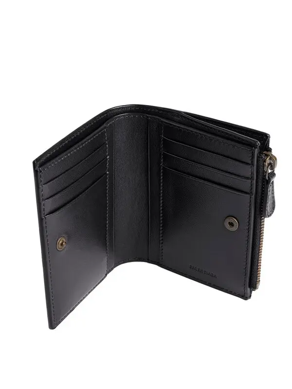 Balenciaga City Bifold Wallet - Black