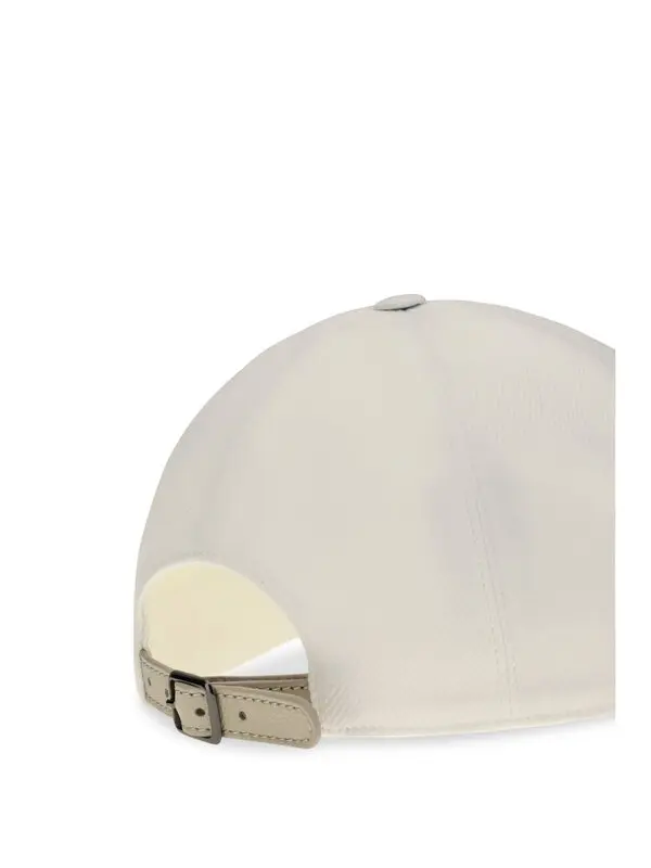Brunello Cucinelli Visor With Monile Detail