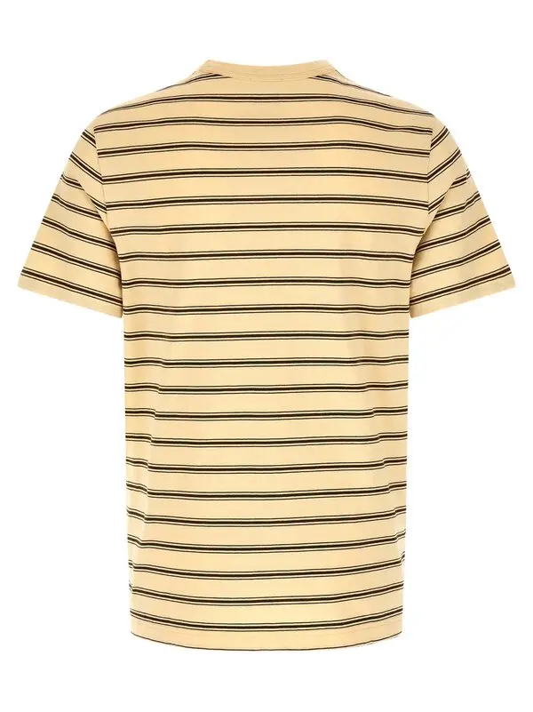 A.p.c. Striped T-shirt - Cream
