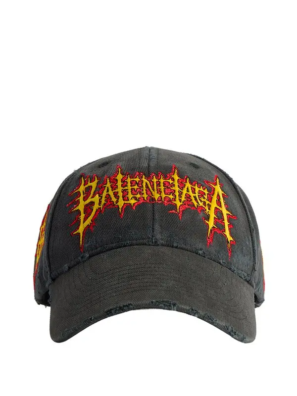 Balenciaga Sacré-cœur Embroidered Cap