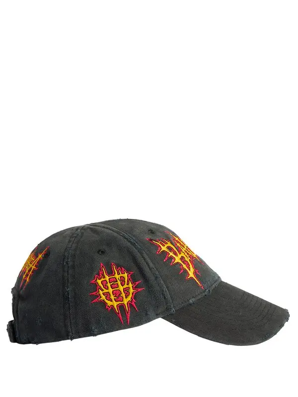 Balenciaga Sacré-cœur Embroidered Cap