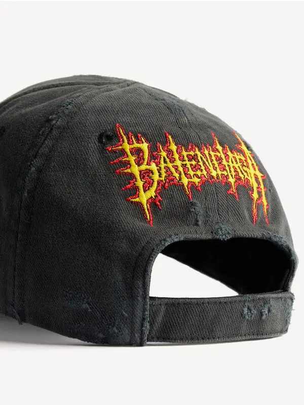 Balenciaga Sacré-cœur Embroidered Cap