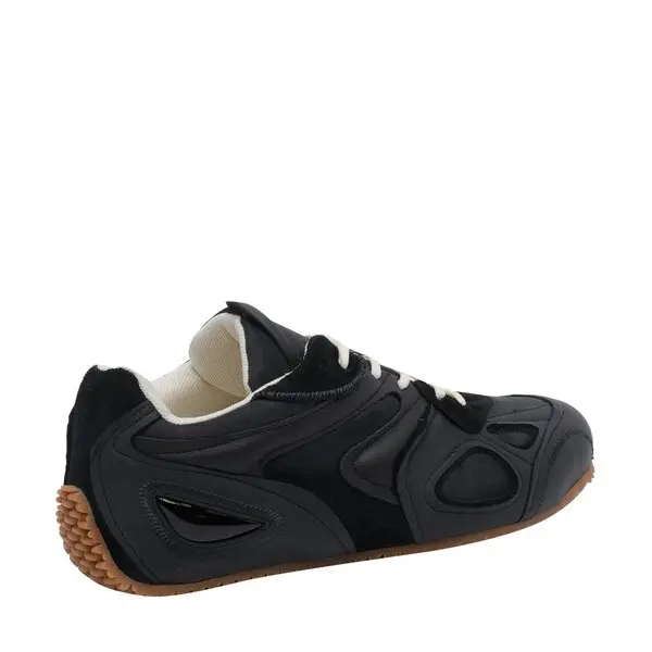 Axel Arigato Slow Runner Sneakers In Leather - Black