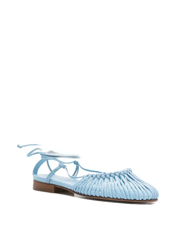 Hereu Mantera Leather Ballets