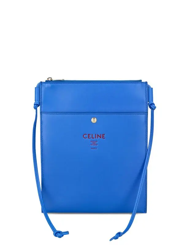 Celine Sharp Leather Pouch