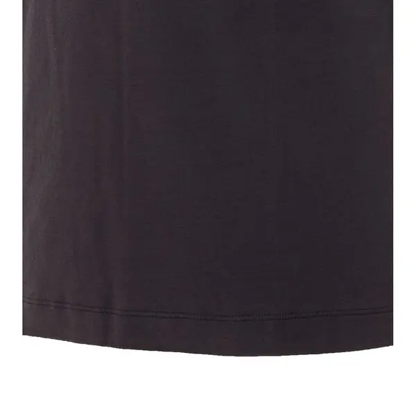 LEMAIRE Sleeveless Scoop Neck Tank Top - Black