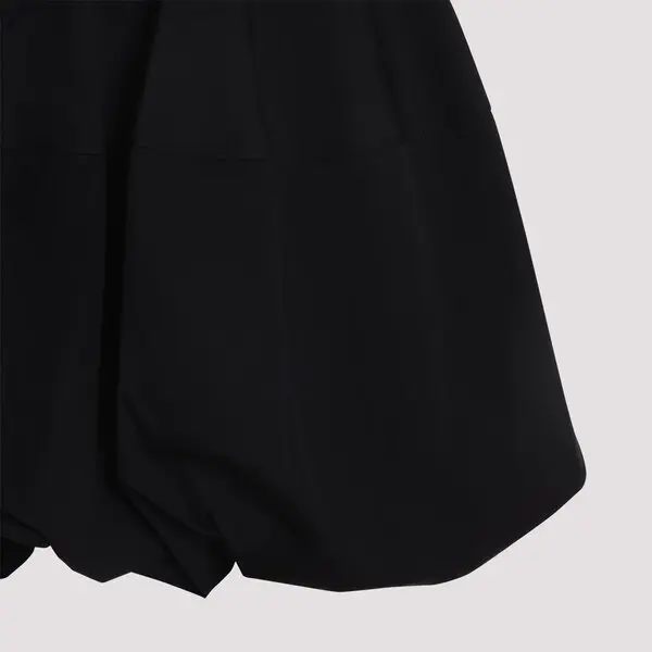 Alaïa Cotton Basque Skirt