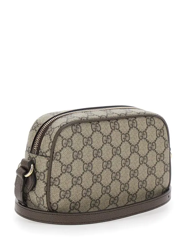 Gucci Ophidia Gg Canvas Mini Shoulder Bag