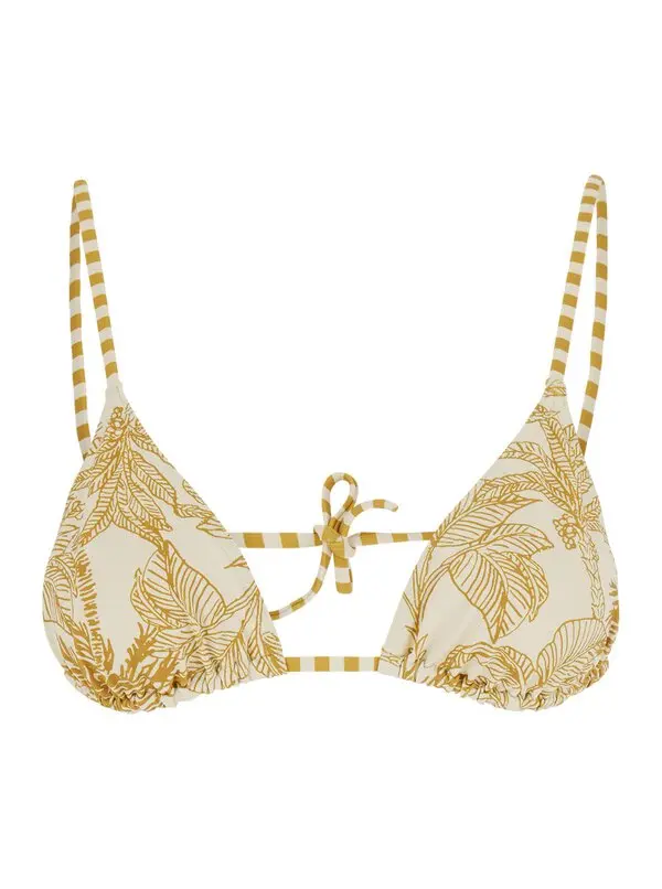 ERES Voyage Bikini Top - Multicolor