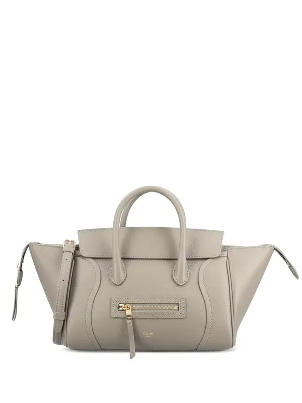 Celine Luggage Small Leather Handbag - Multicolor
