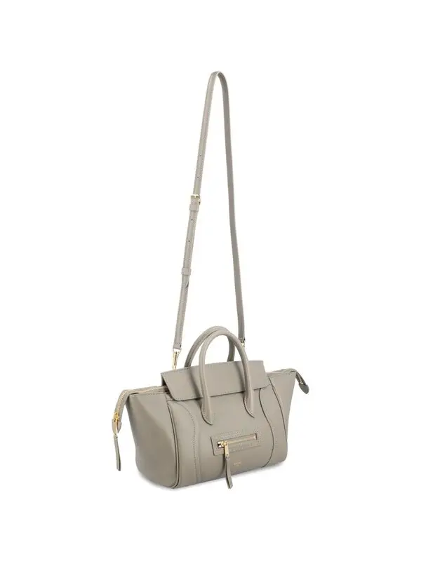 Celine Luggage Small Leather Handbag