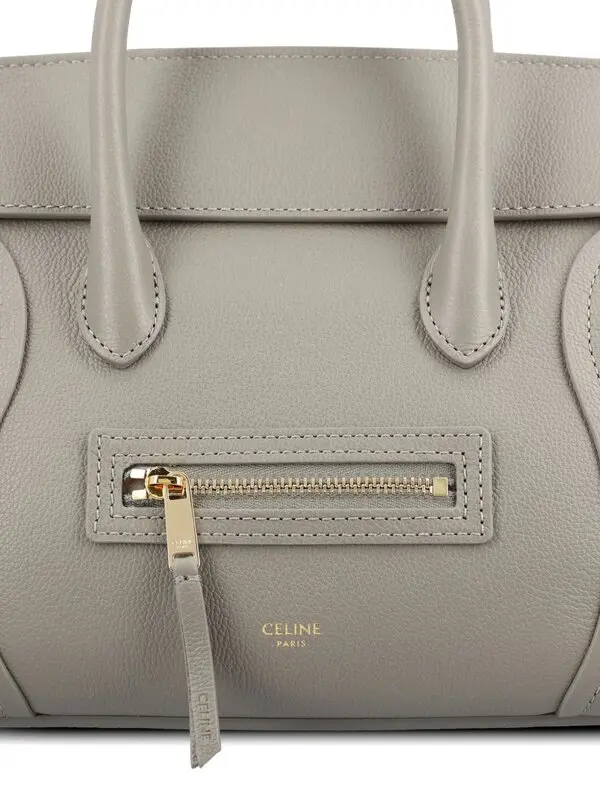 Celine Luggage Small Leather Handbag
