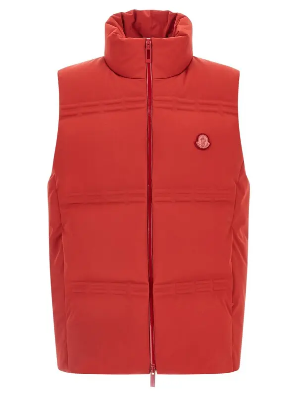 Moncler X A$ap Rocky 'sparky' Vest - Red