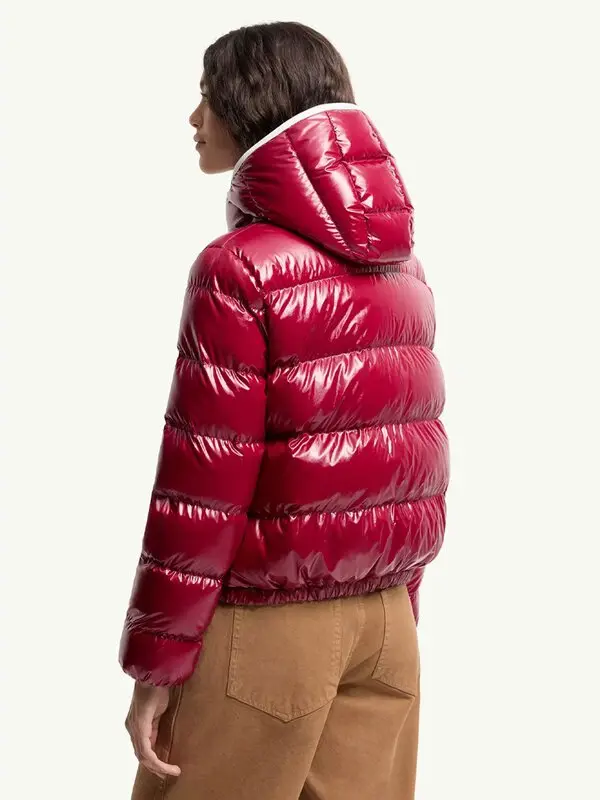 Moncler Andro Short Down Jacket - Multicolor