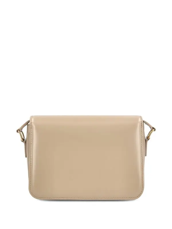 Celine Triomphe Leather Crossbody Bag - Multicolor
