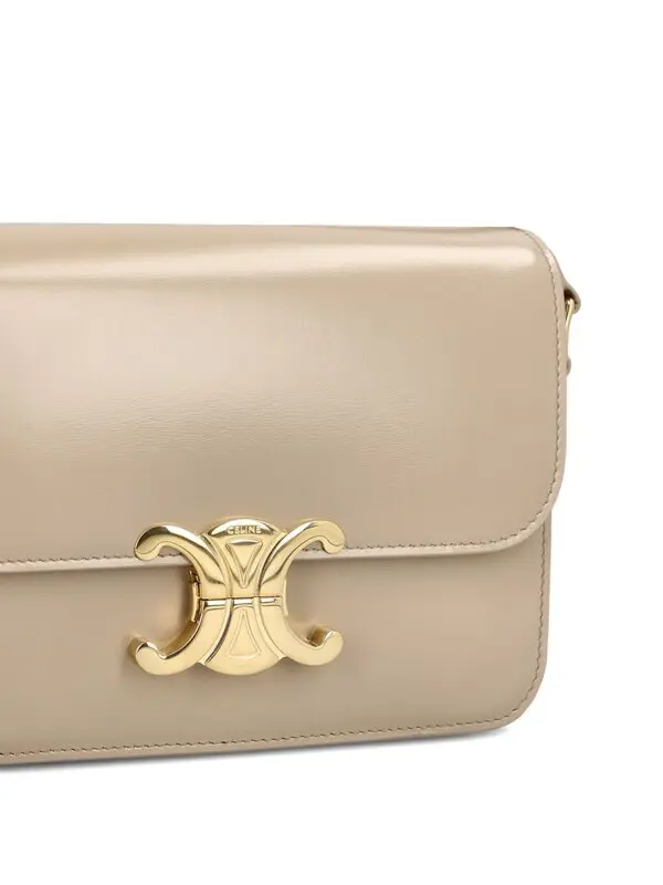 Celine Triomphe Leather Crossbody Bag - Multicolor