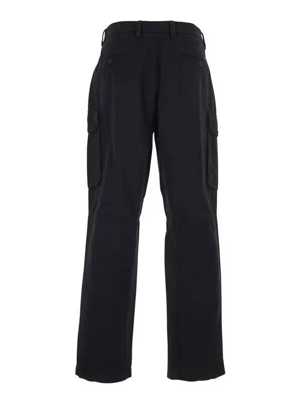 C.P. COMPANY Cargo Pants With Logo Plate