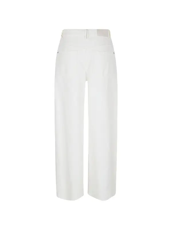 Brunello Cucinelli Cotton Trousers