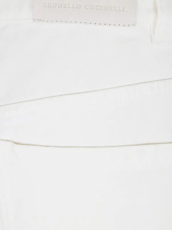Brunello Cucinelli Cotton Trousers