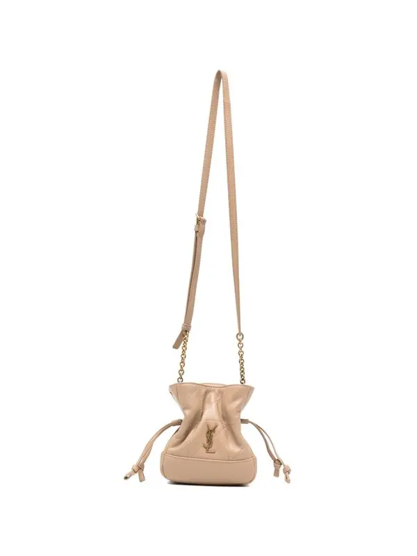 Saint Laurent Jamie Leather Mini Bag - Multicolor