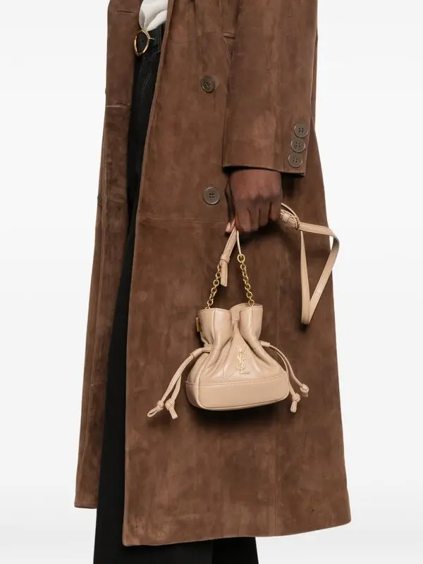 Saint Laurent Jamie Leather Mini Bag - Multicolor