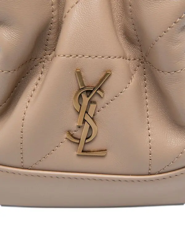 Saint Laurent Jamie Leather Mini Bag - Multicolor
