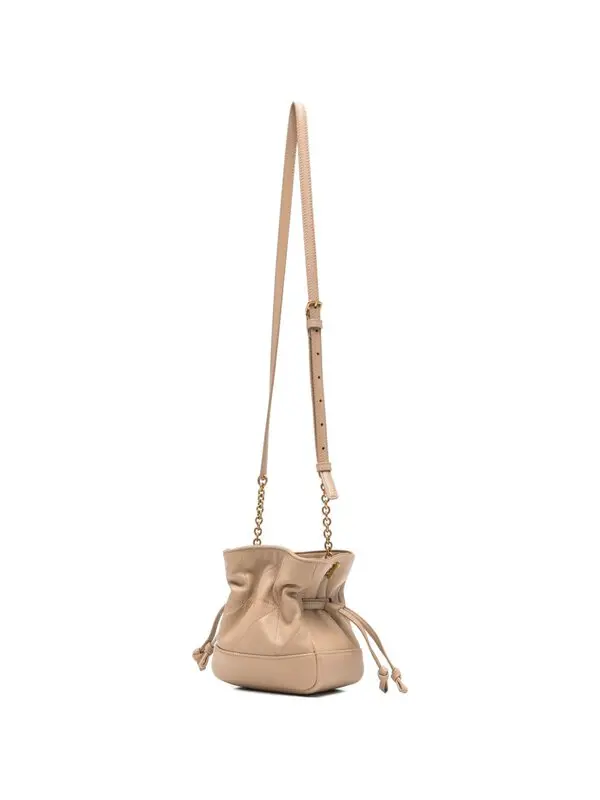 Saint Laurent Jamie Leather Mini Bag - Multicolor