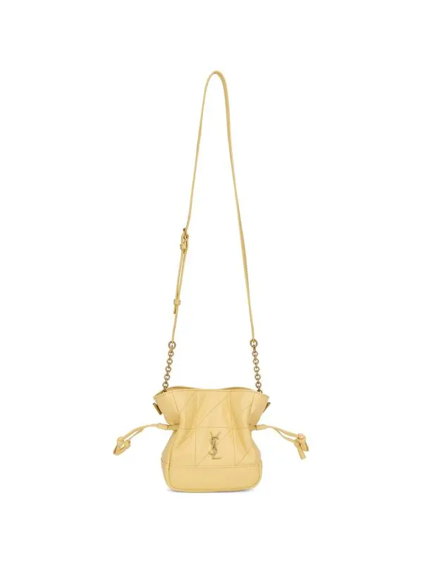 Saint Laurent Jamie Leather Mini Bag - Multicolor