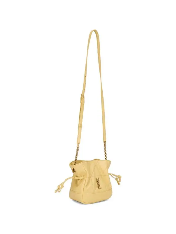 Saint Laurent Jamie Leather Mini Bag - Multicolor