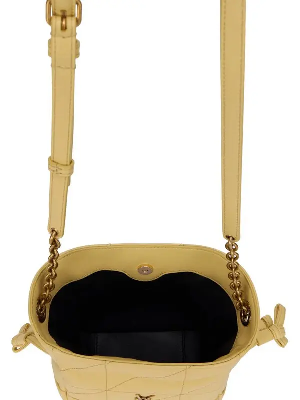 Saint Laurent Jamie Leather Mini Bag - Multicolor