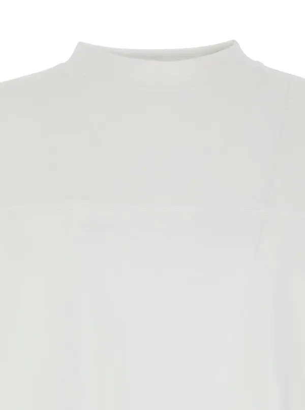 Jacquemus White 'le T-shirt Atelier' T-shirt In Cotton