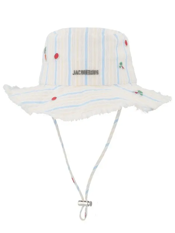 Jacquemus Artichaut" Bucket Hat - Multicolor