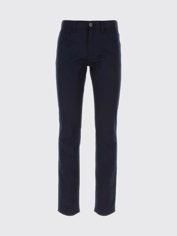 Prada Tailored Cotton Blend Pants