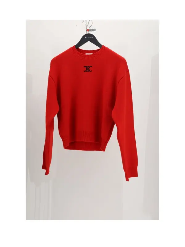 Celine Crewneck Sweater