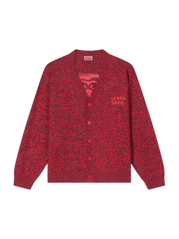Kenzo Boke Heart Cardigan
