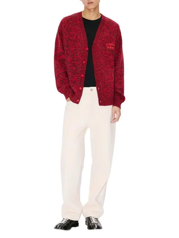 Kenzo Boke Heart Cardigan