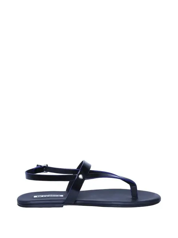 JIL SANDER Leather Sandals