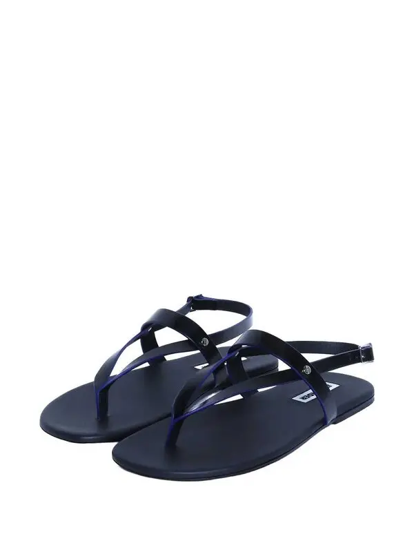 JIL SANDER Leather Sandals