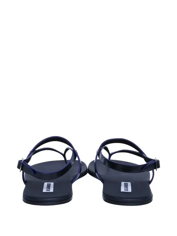JIL SANDER Leather Sandals