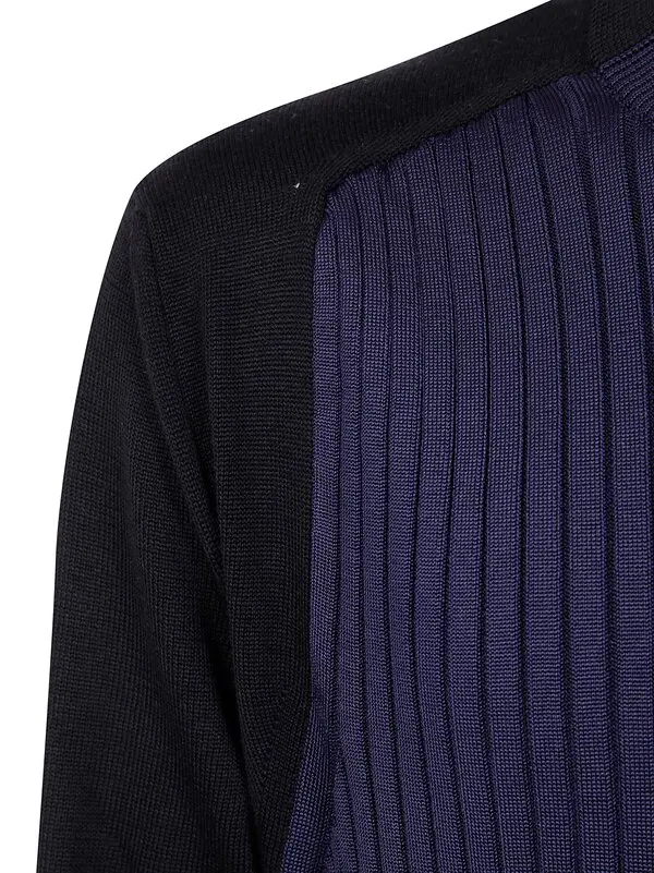 JIL SANDER Ribbed Wool Jumper