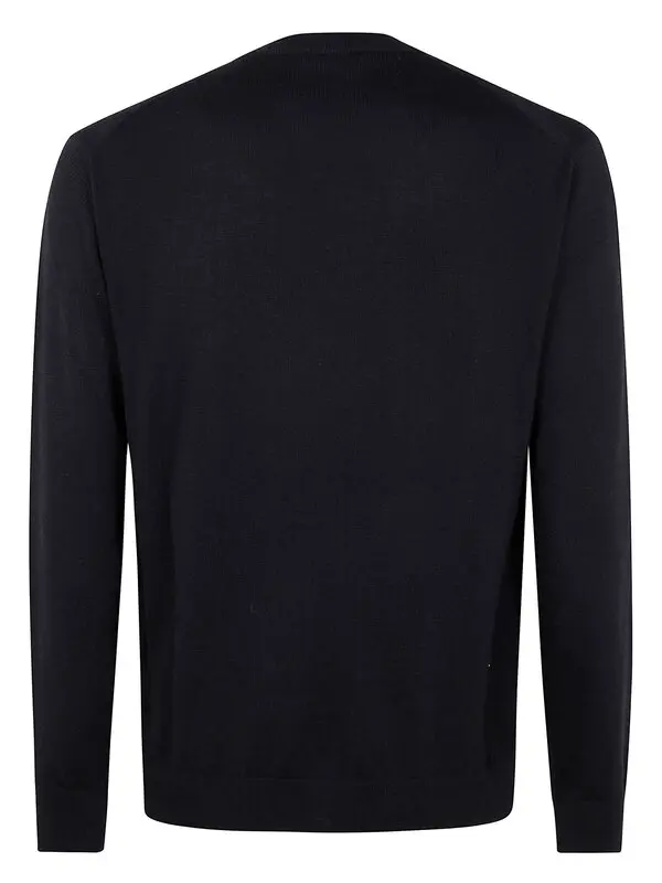 JIL SANDER Ribbed Wool Jumper