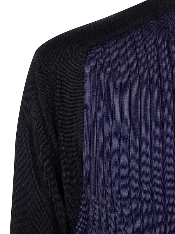 JIL SANDER Ribbed Wool Jumper