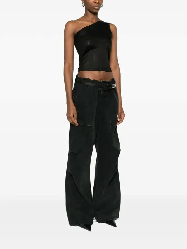 Rick Owens Asymmetrical One-shoulder Top
