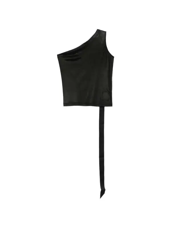 Rick Owens Asymmetrical One-shoulder Top