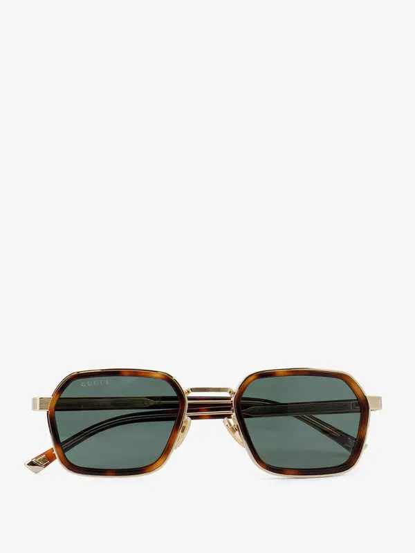 Gucci Acetate Sunglasses - Multicolor