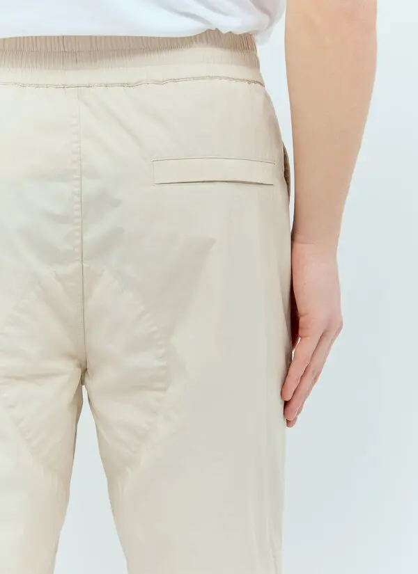 Burberry Elasticated Waistband Cotton Blend Pants