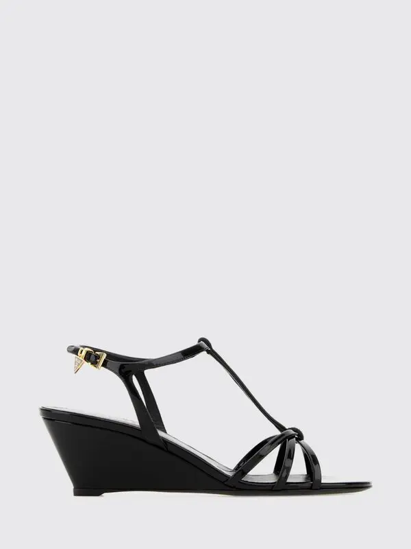 Prada Heeled Sandals - Black
