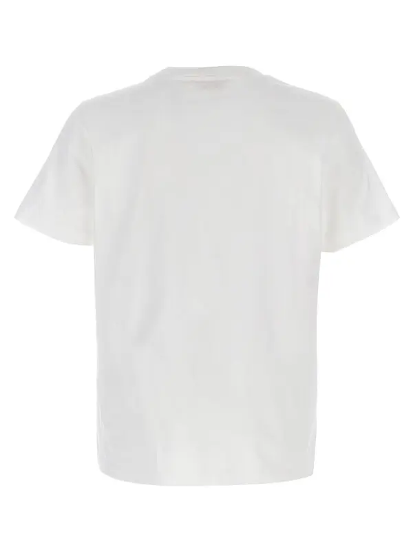 Marni Logo Patch T-shirt - White