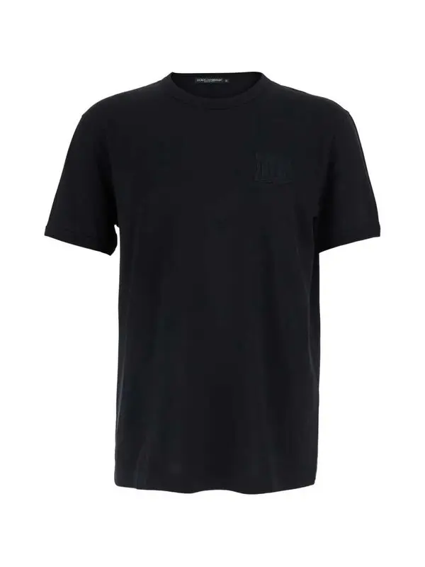 Dolce & Gabbana Short-sleeved T-shirt - Black