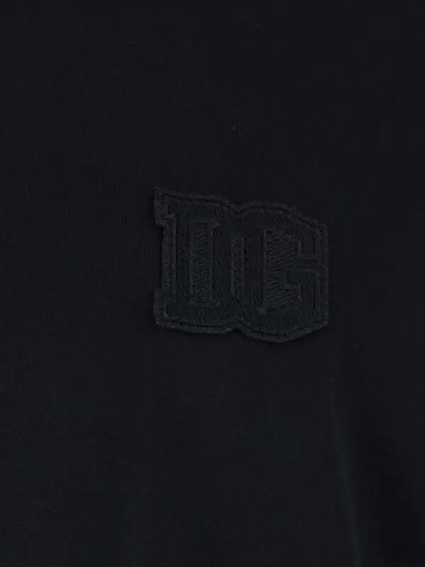 Dolce & Gabbana Short-sleeved T-shirt - Black